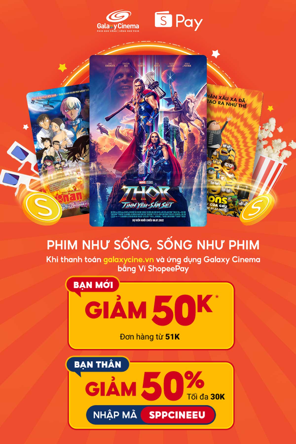 Galaxy Cinema - Cụm Rạp Phim Hiện Đại Nhất Việt Nam