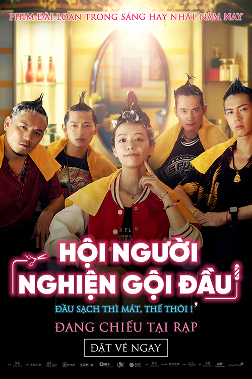 Đặt vé phim Miss Shampoo (2023) | Galaxy Cinema