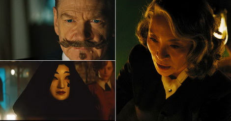 A Haunting In Venice: Khi Thám Tử Đối Đầu Ma Quỷ!