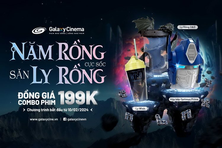 Siêu Ưu Đãi - Đồng Giá Movie Combo Chỉ 199K