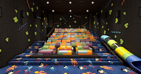 Lịch Chiếu Phim Rạp Galaxy Parc Mall Q8