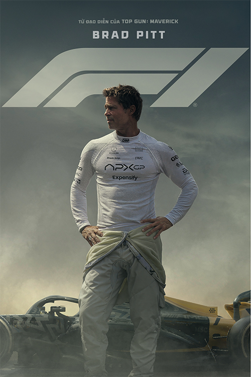 Đặt vé phim F1® (2025) | Galaxy Cinema