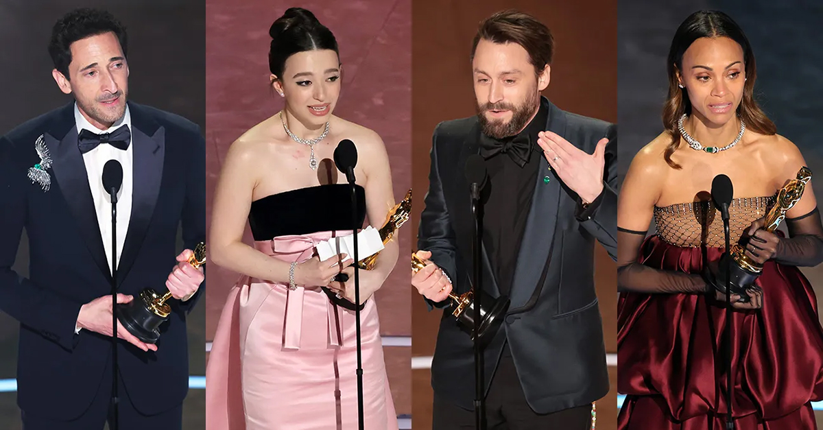 Tổng Hợp Oscar 2025: Anora Thắng Lớn