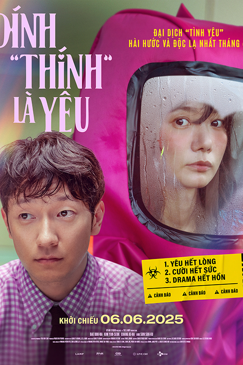 Đặt vé phim Dính “Thính” Là Yêu (2025) | Galaxy Cinema