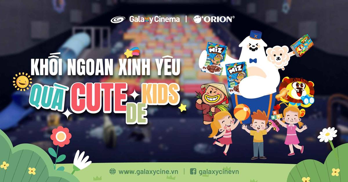 Khối Ngoan Xinh Yêu – Quà Cute De Kids
