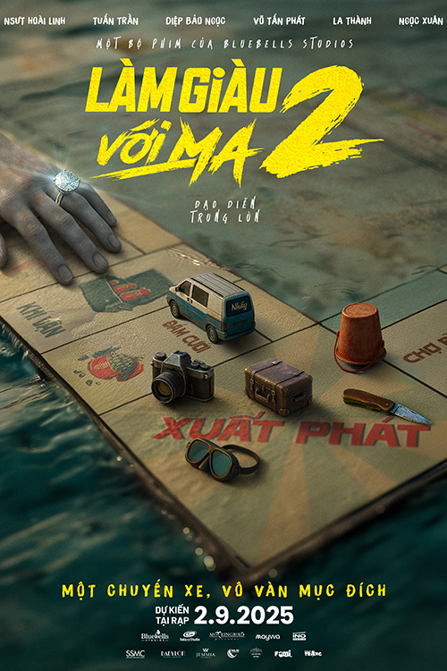 Đặt vé phim Làm Giàu Với Ma 2 (2025) | Galaxy Cinema