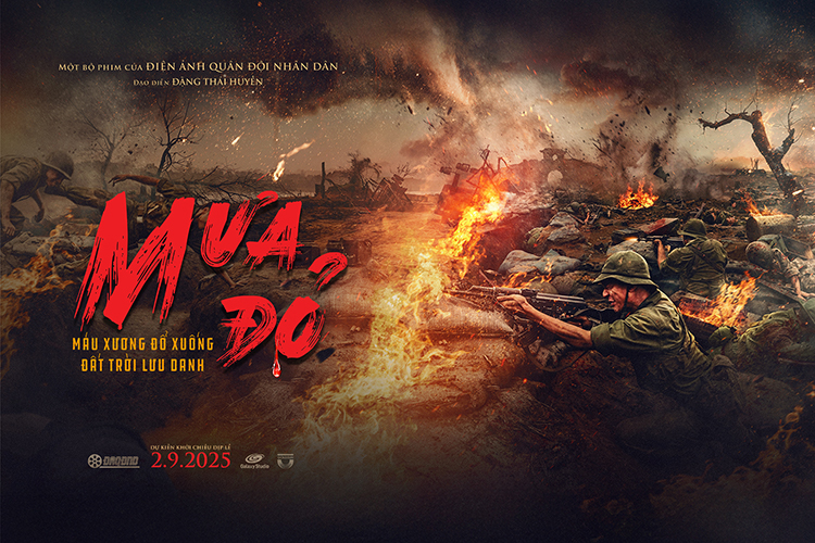 Đặt vé phim Mưa Đỏ (2025) | Galaxy Cinema