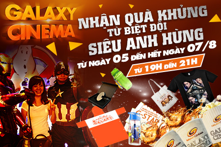 Galaxy Mipec Long Biên: Nhận Quà Khủng Từ Biệt Đội Siêu Anh Hùng ...