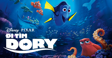Đặt vé phim FINDING DORY / ĐI TÌM DORY (2016) | Galaxy Cinema