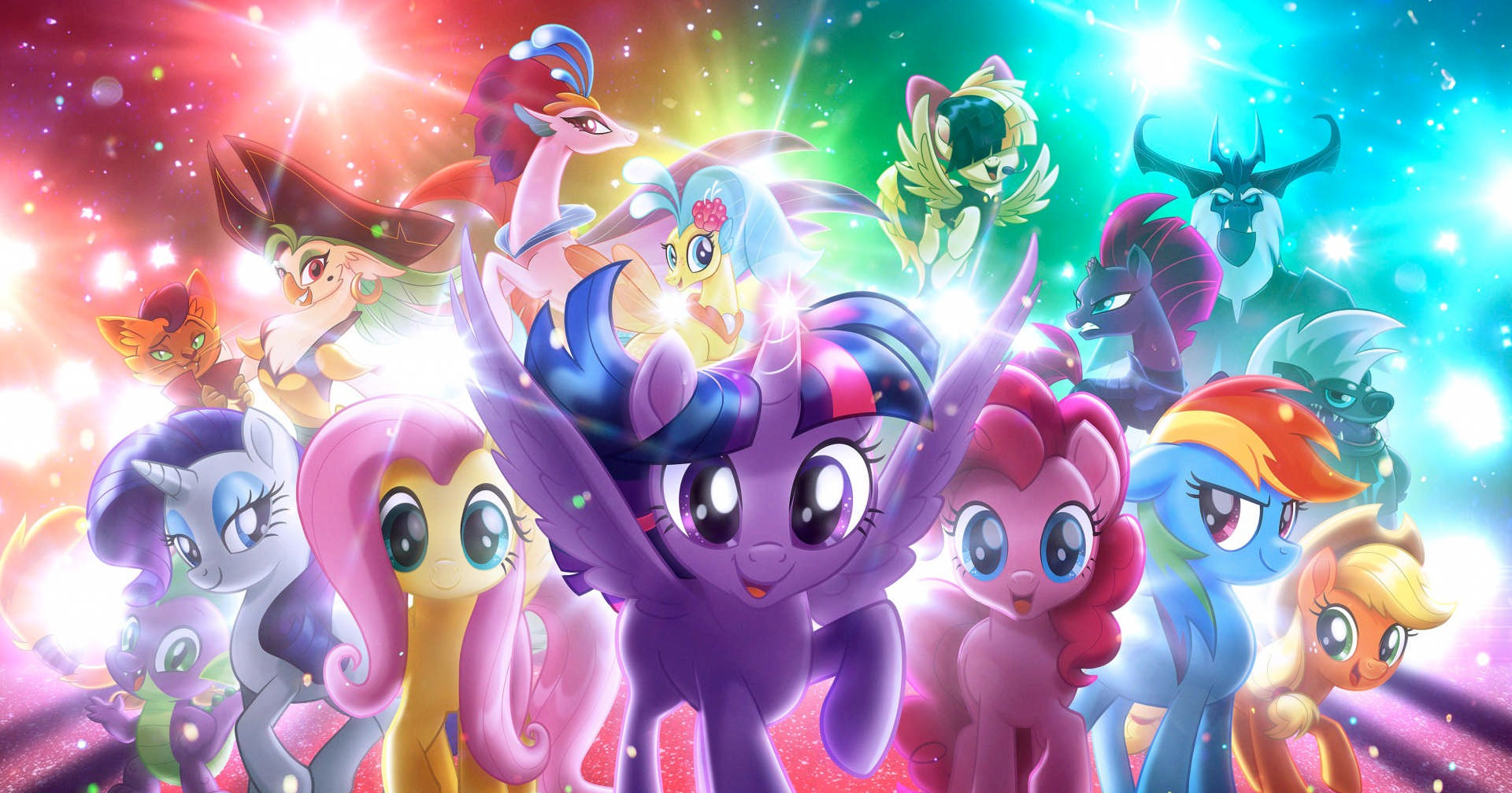 Đặt vé phim MY LITTLE PONY: THE MOVIE / PONY BÉ NHỎ (2017) | Galaxy Cinema