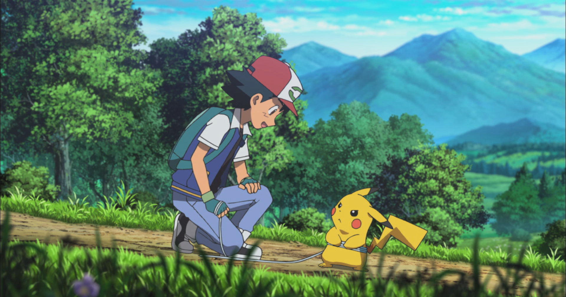 Đặt vé phim POKÉMON: TỚ CHỌN CẬU (2017) | Galaxy Cinema